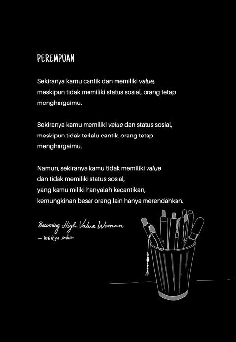 Becoming High Value Woman - Buku - PTS